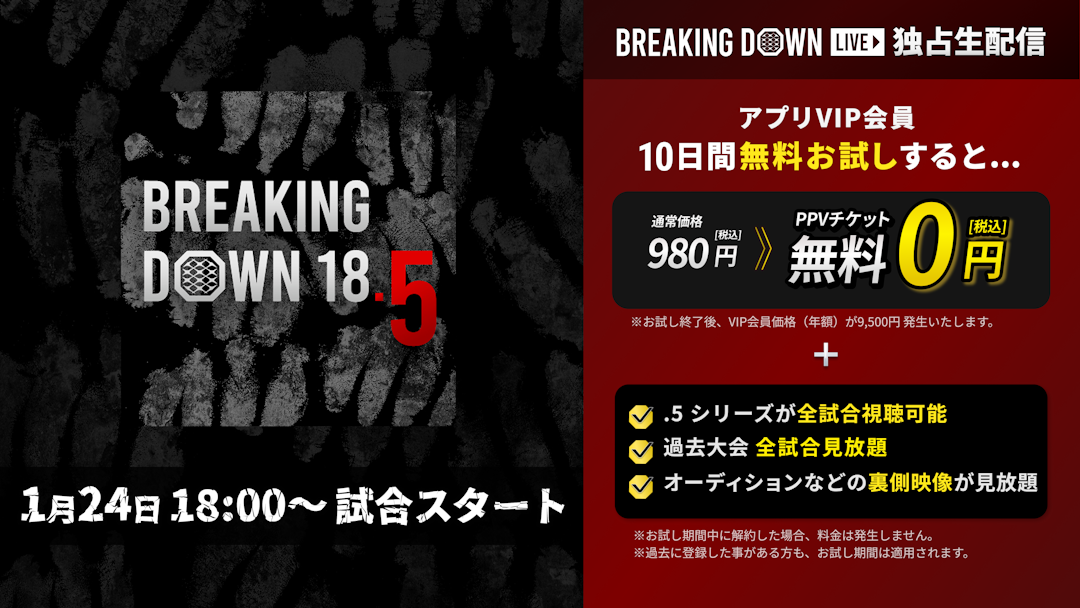BreakingDown LIVE